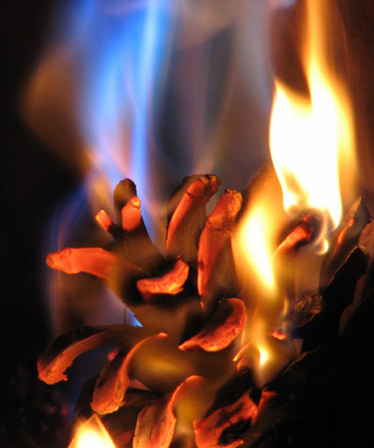 Burning Cone | qarrtsiluni